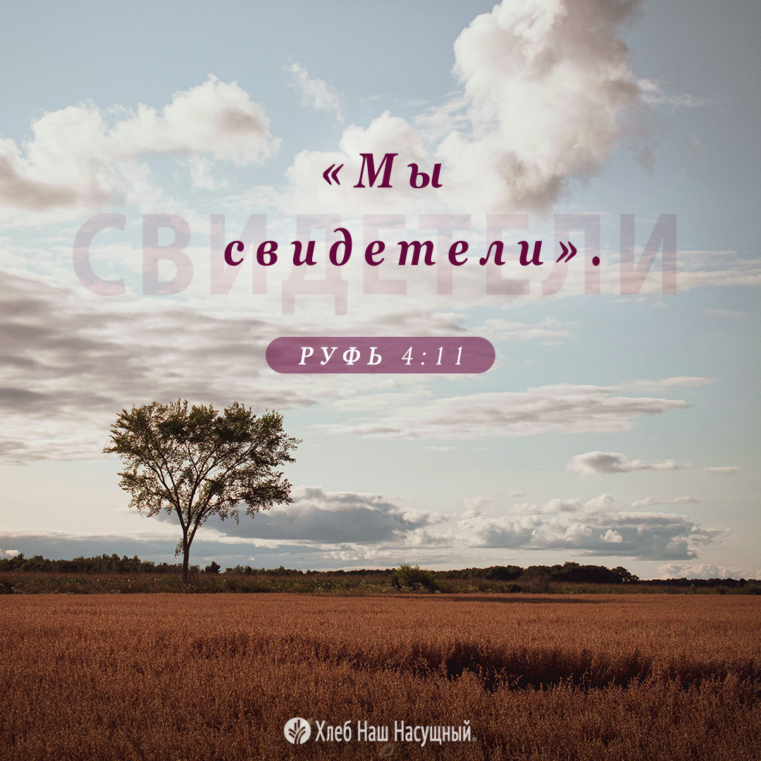 Share ODB 2023-12-11 | Хлеб Наш Насущный